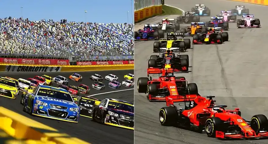 Formula 1 vs NASCAR | Is Formula 1 better than NASCAR?