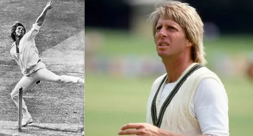 Jeff Thomson - The combination of fear and destruction