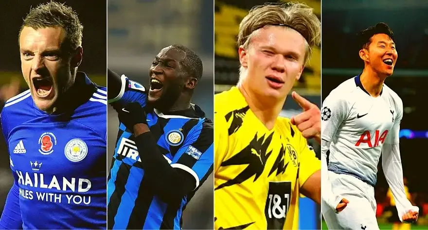 Top 5 shot conversion rate in the top 5 leagues in 2020