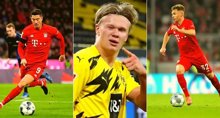 Top 5 best male footballers in 2020