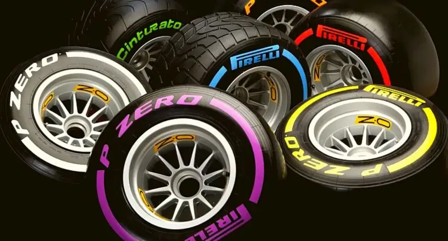 Formula 1 tyres | All you need to know about F1 car tyres