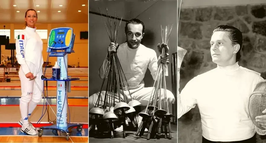 Top 3 fencers in Olympics history | Greatest Olympics Fencers