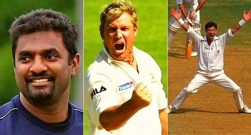 Top 8 Bowlers With Most Wickets In Test Cricket