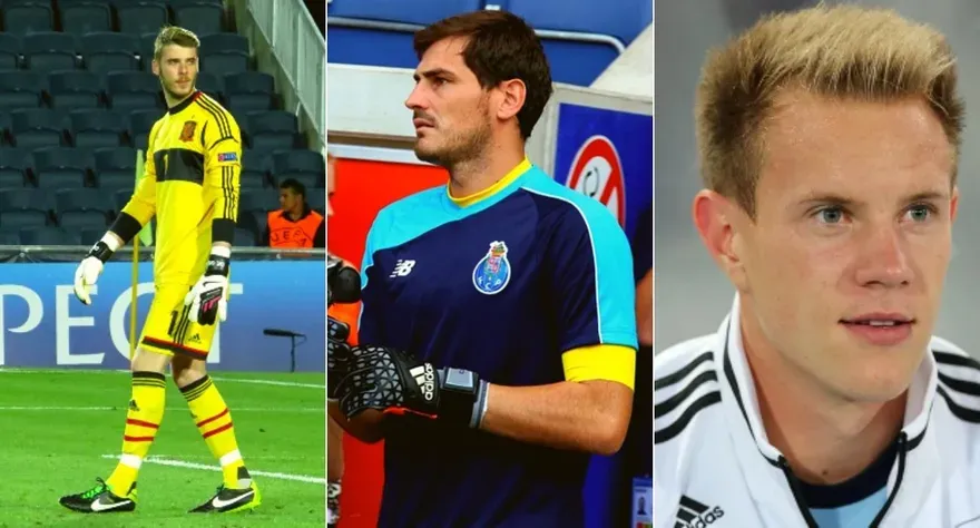 Top 8 Most Handsome Goalkeepers in the world