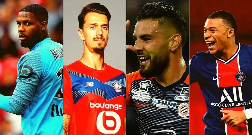 Ligue 1 Team of the Season 2020/21