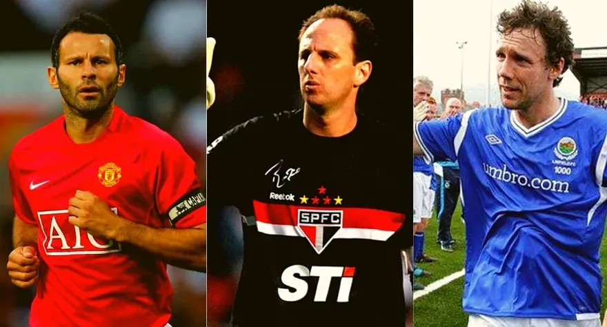 Players who played most matches for a single club
