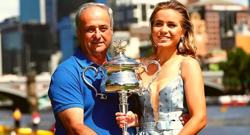 Sofia Kenin's emotional split with her father as coach