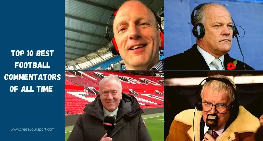 Top 10 best football commentators of all time