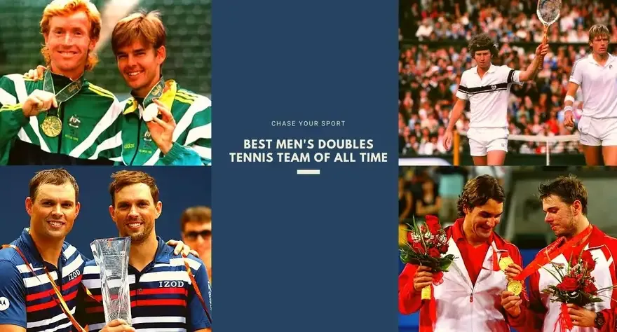 Best men's doubles tennis team of all time