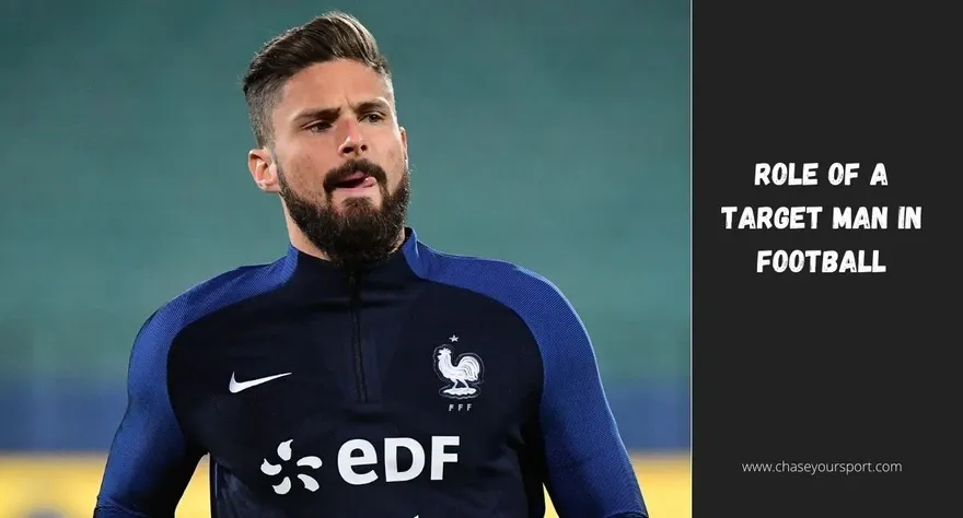 The Role of a Target Man in Football