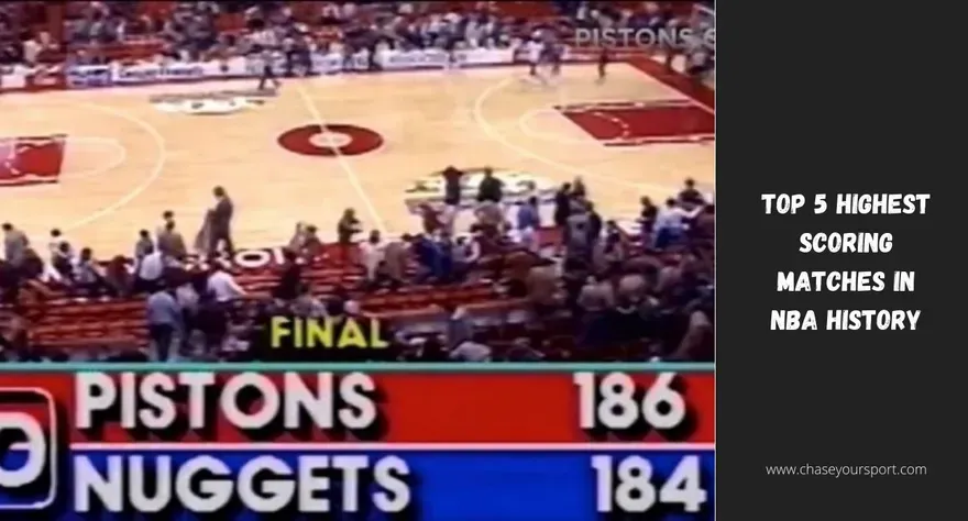 Top 5 Highest Scoring Matches in NBA History