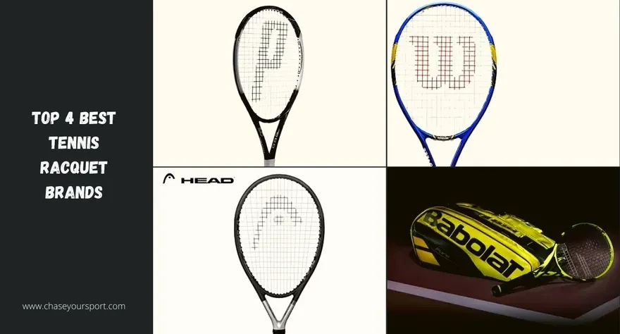 Top 4 best tennis racquet brands
