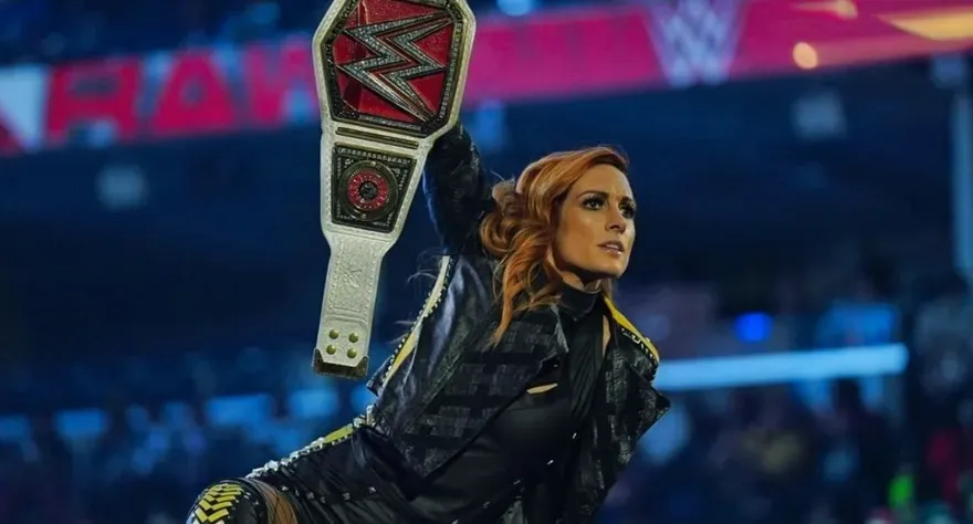 The Evolution of Becky Lynch over the years