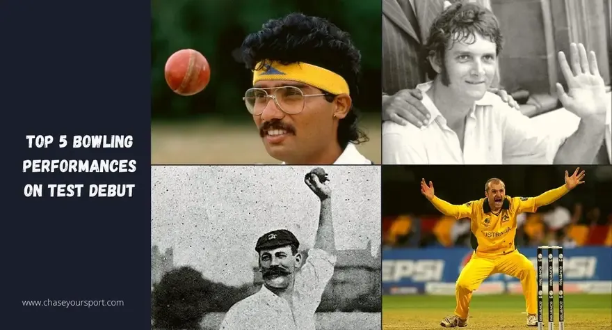 Top 5 Best Bowling Performances on Test Debut