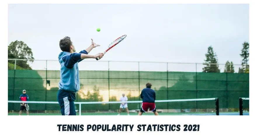 Tennis Popularity Statistics 2021