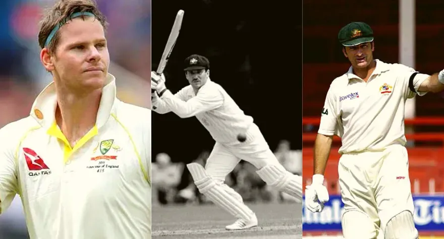 Top 5 Players with highest overseas batting averages in test cricket ...