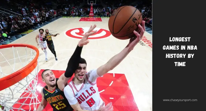 5 Longest Games in NBA History by Time