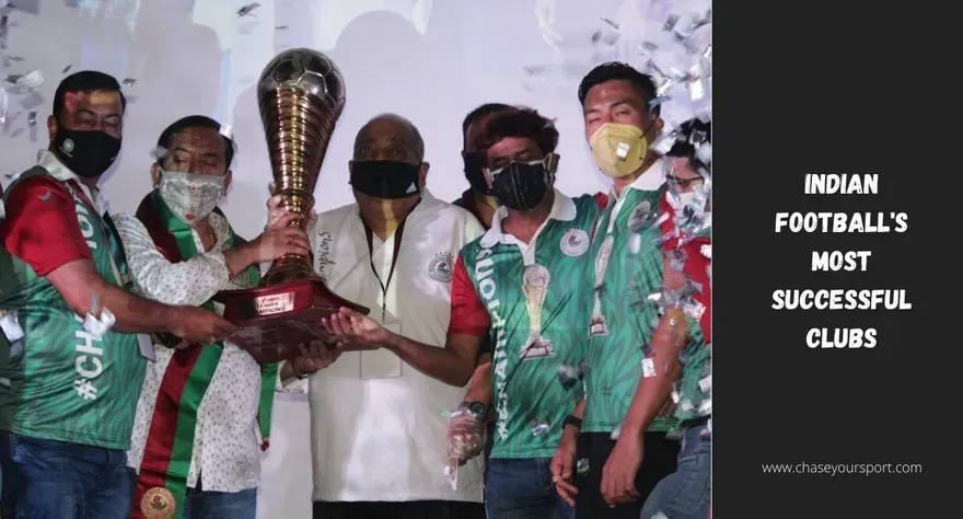 List of most successful football clubs in India