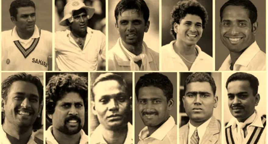 India’s All Time Test 11