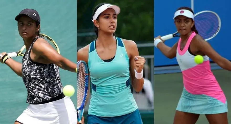 Top 5 upcoming women’s Indian tennis players