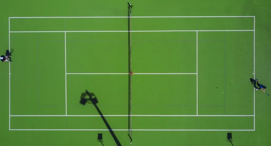 Badminton Court Dimensions and lines explained