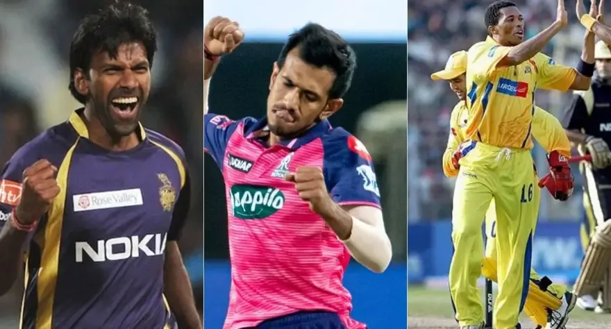 Details of IPL hat-tricks