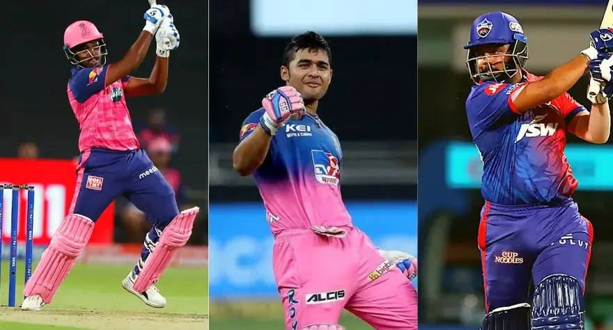 Top 5 youngest players to score 50/half century in IPL history