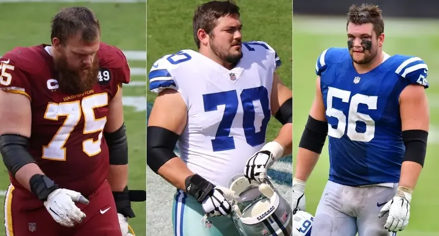 Top 10 greatest NFL guards of all time in history