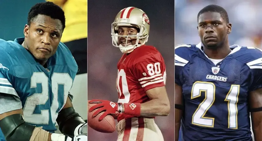 Top 5 players with most touchdowns in NFL history
