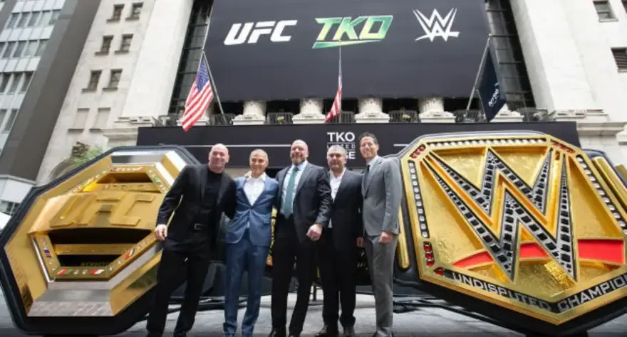 5 Blockbuster UFC and WWE Crossovers after the merger is complete