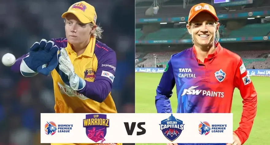 UP-W vs DEL-W (UP Warriorz Women vs Delhi Capitals Women) Dream11 Team, Fantasy Cricket Tips ...