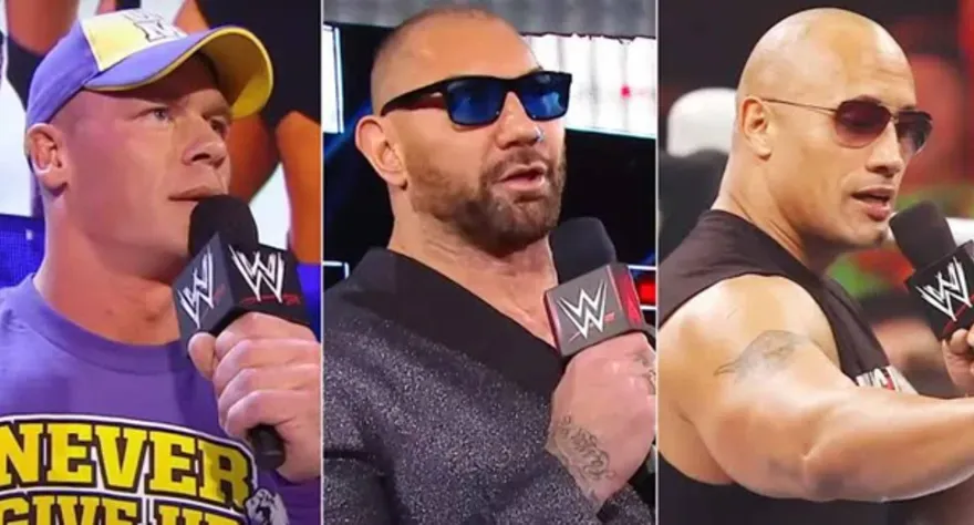 5 WWE Superstars Who Became Hollywood Actors