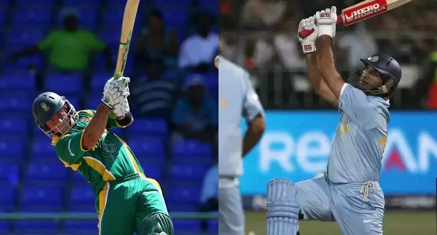 Rare Feat: Smashing Six Sixes in an Over in International Cricket