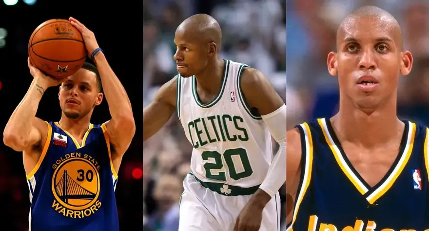 Top 10 Players With Most 3-Pointers In The NBA History