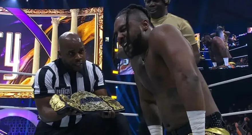 AEW Dynasty Results 2024: Swerve Strickland Beat Samoa Joe for the AEW World Championship