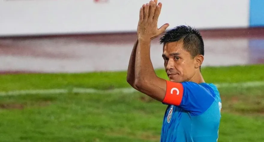 Sunil Chhetri announces retirement: A Look Back at the Indian Football ...