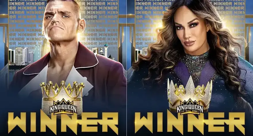 WWE King and Queen of The Ring 2024 Results: Gunther and Nia Jax Crowned