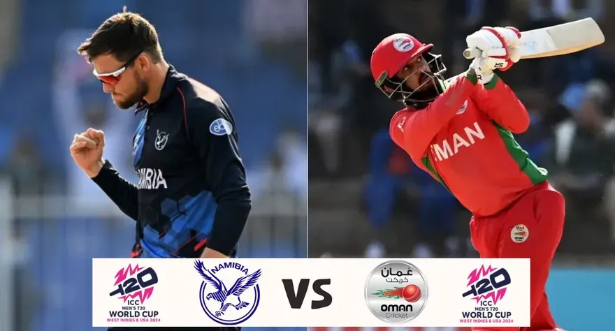 Namibia vs Oman (NAM vs OMN) Dream11 prediction: T20 World Cup 2024 ...