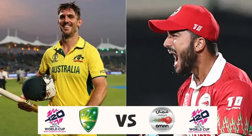 AUS vs OMN (Australia vs Oman) T20 World Cup 2024 Dream11 prediction ...