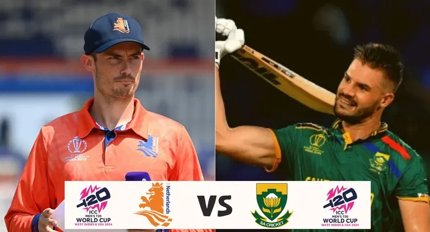 NED vs SA (Netherlands vs South Africa) T20 World Cup 2024 Dream11 ...