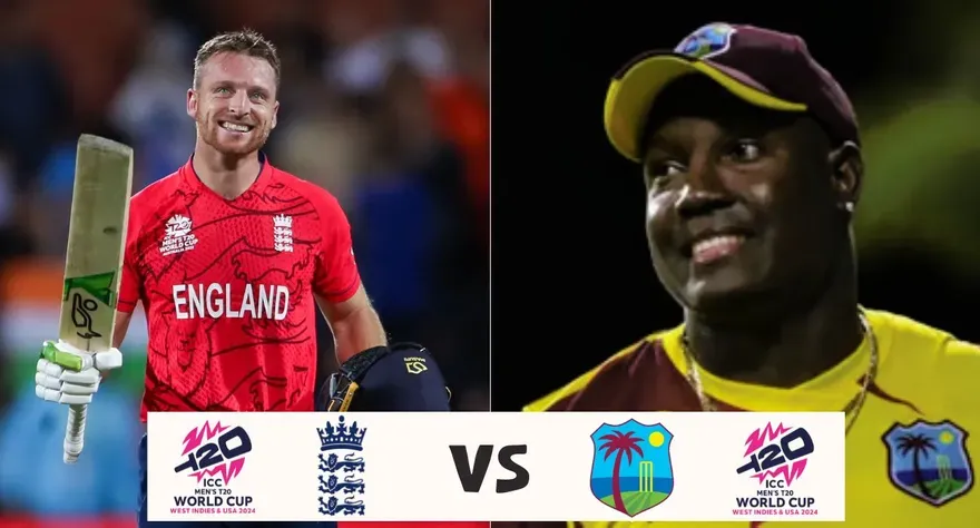 ENG vs WI (England vs West Indies) T20 World Cup 2024 Dream11 ...