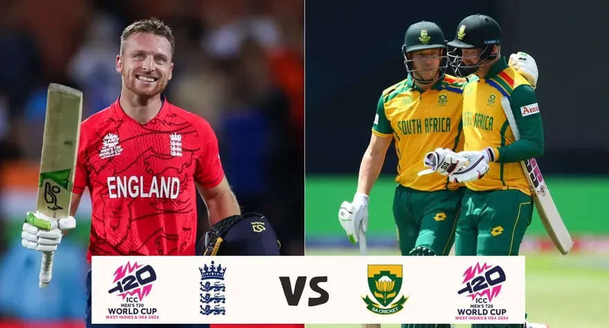 ENG vs SA (England vs South Africa) T20 World Cup 2024 Dream11 prediction Super 8 (Group 2 ...