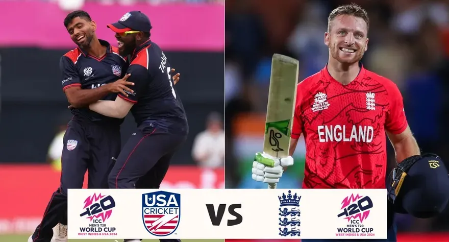 USA vs ENG (United States vs England) T20 World Cup 2024 Dream11 ...