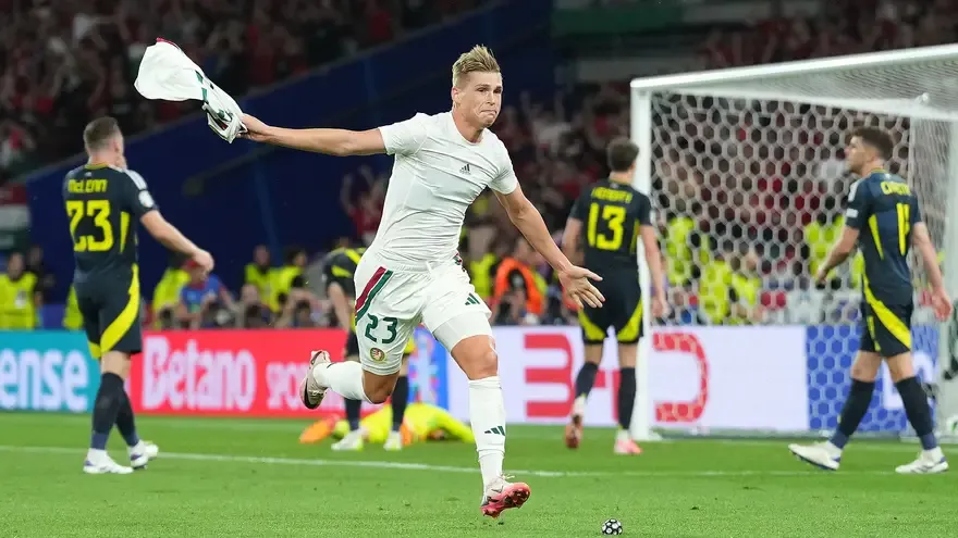 Hungarian Kevin Csoboth Creates History With Latest Goal (Regulation ...