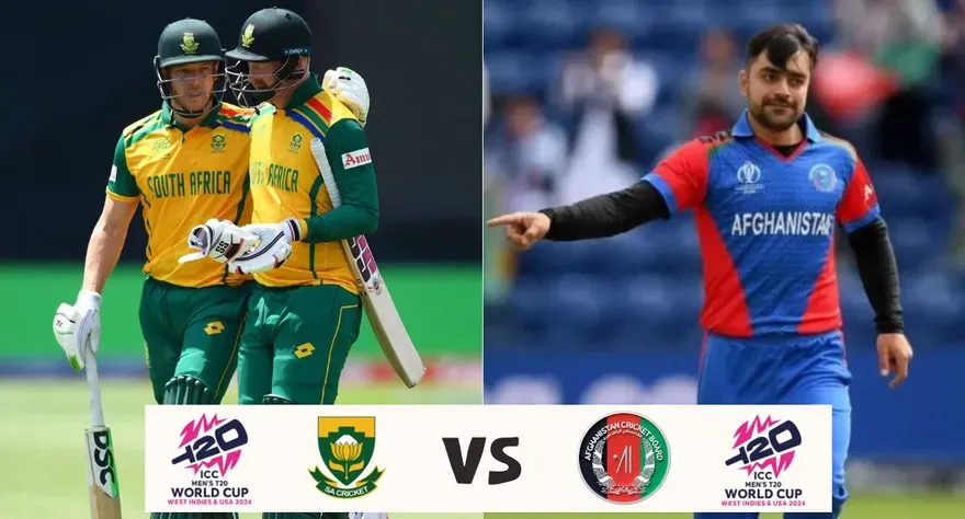 SA vs AFG (South Africa vs Afghanistan) T20 World Cup 2024 Dream11 prediction 1st Semi-final ...