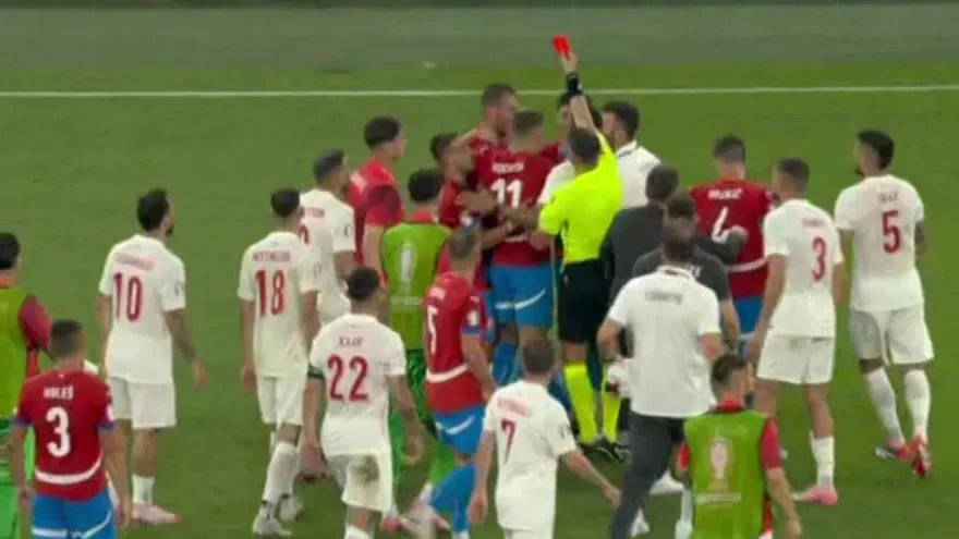 Czechia vs Turkey Match Records Most Cards In A UEFA Euro Match