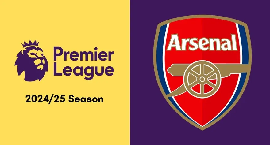 Arsenal Premier League 2024/25 Fixtures: See Their Full Schedule Here