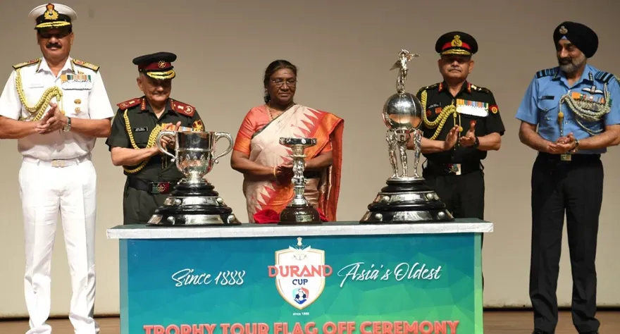 Durand Cup 2024: Full Schedule, Groups, Fixtures & Venues