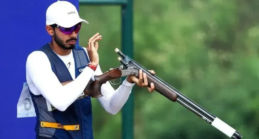 Anantjeet Singh Naruka Shooting: Know Your Athlete In Paris Olympics 2024