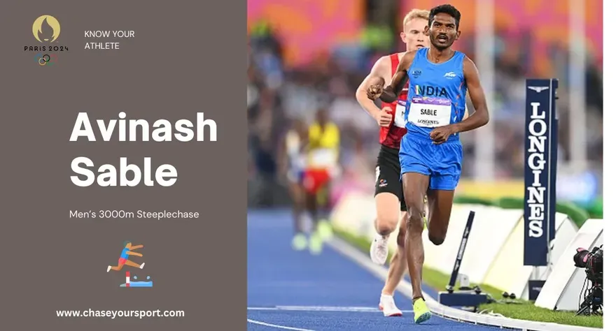Avinash Sable Men’s 3000m steeplechase: Know Your Athlete in Paris ...